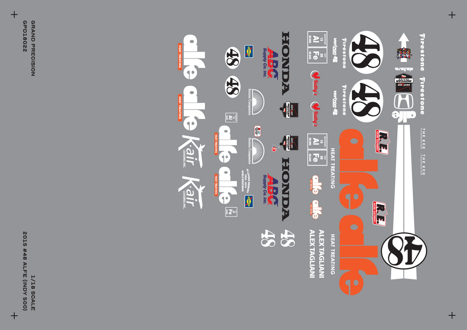 Grand Precision Decals: Custom IndyCar Decals Printed in the USA – Page ...