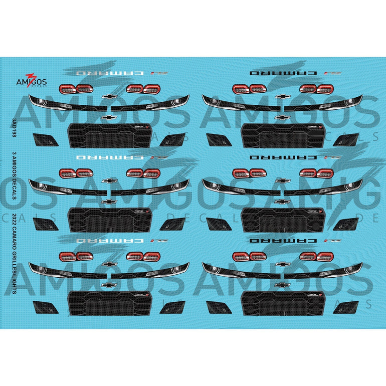 Nascar Next Gen Camaro Decals – Print it Decals