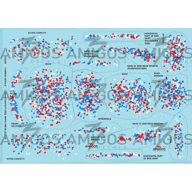 3 Amigos Decals 1:24 / 1:25 – Page 5 – Print it Decals