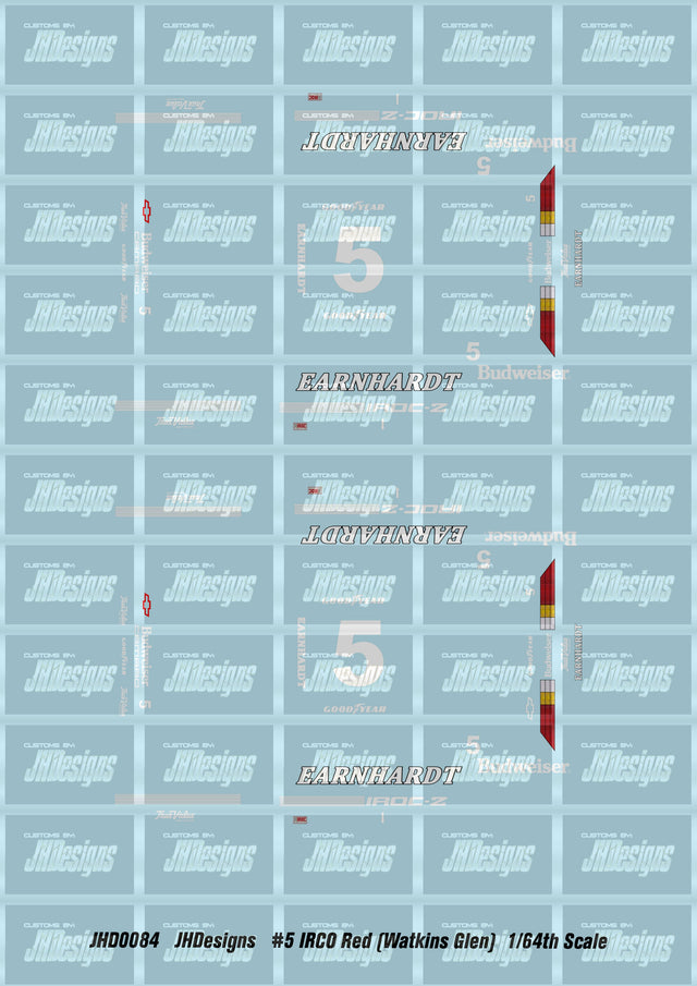 JH Desings Decals | Racecar Decals – Print it Decals