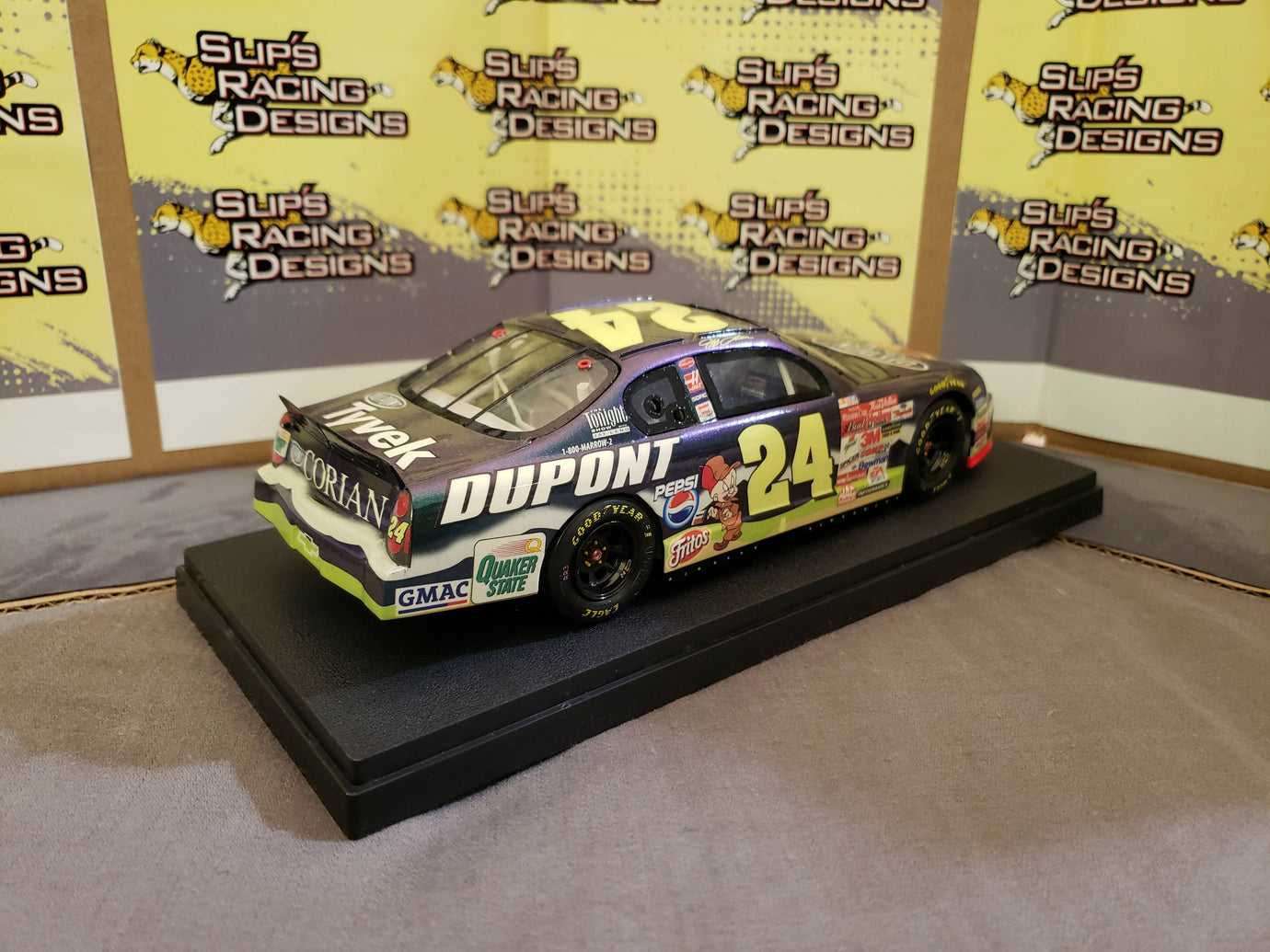 Slip's Racing Designs #24 Dupont / Looney Tunes 'Bugs' Monte Carlo (SR ...