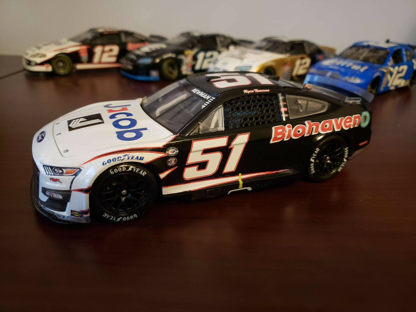 Marshall Arts 2023 #51 Ryan Newman Darlington Throwback Decal Set 1:24 ...