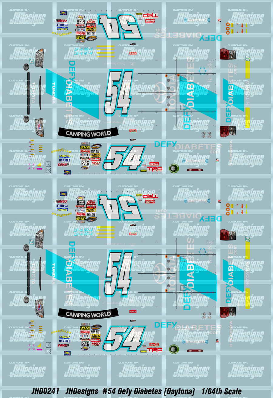 JH Desings Decals | Racecar Decals – Print it Decals