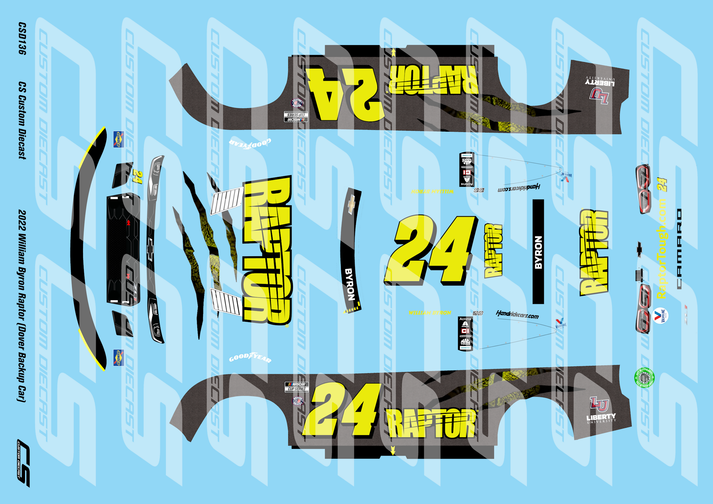 Racecar Decals – Print it Decals