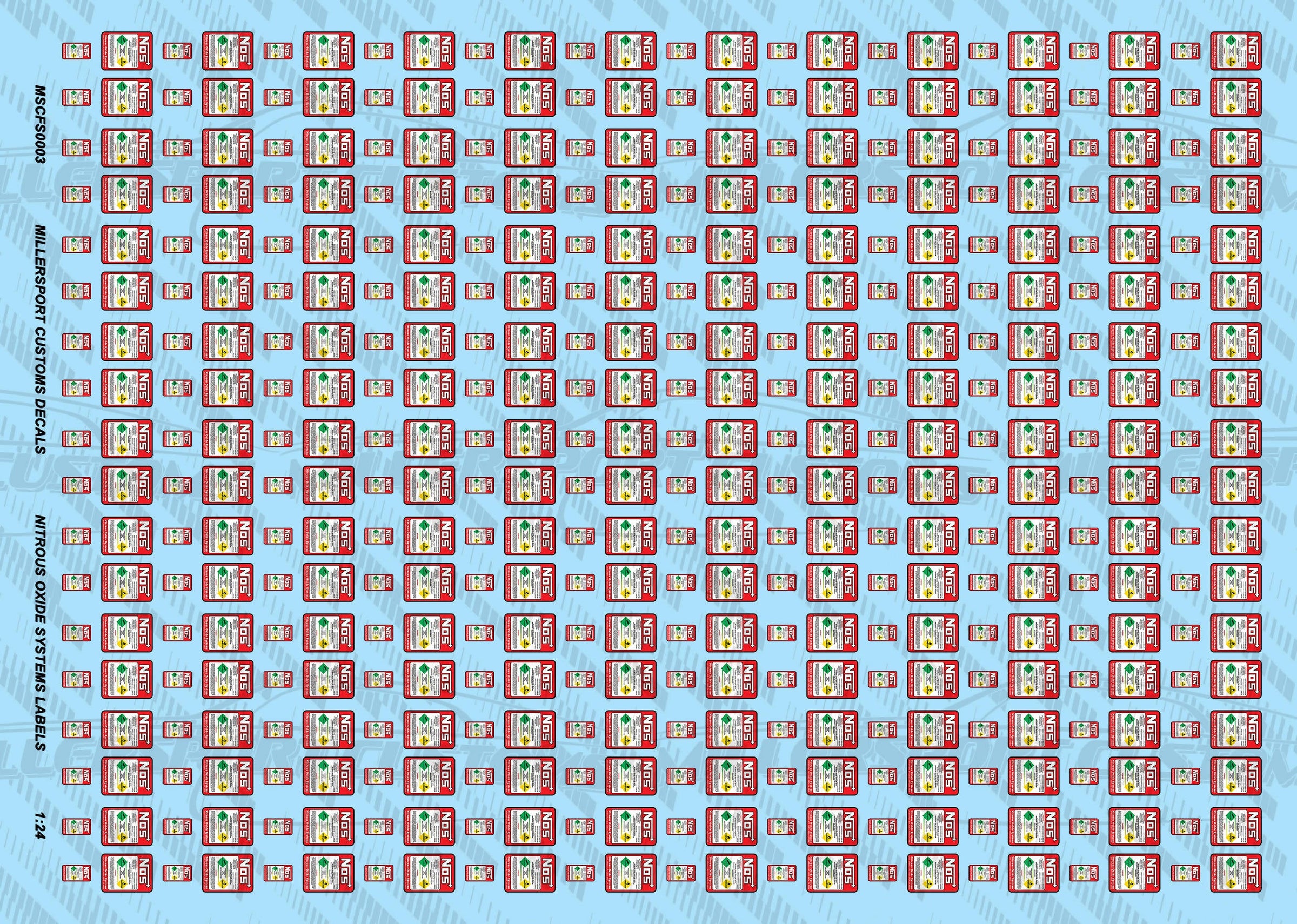 Millersport Customs Factory Stock Decals – Print it Decals