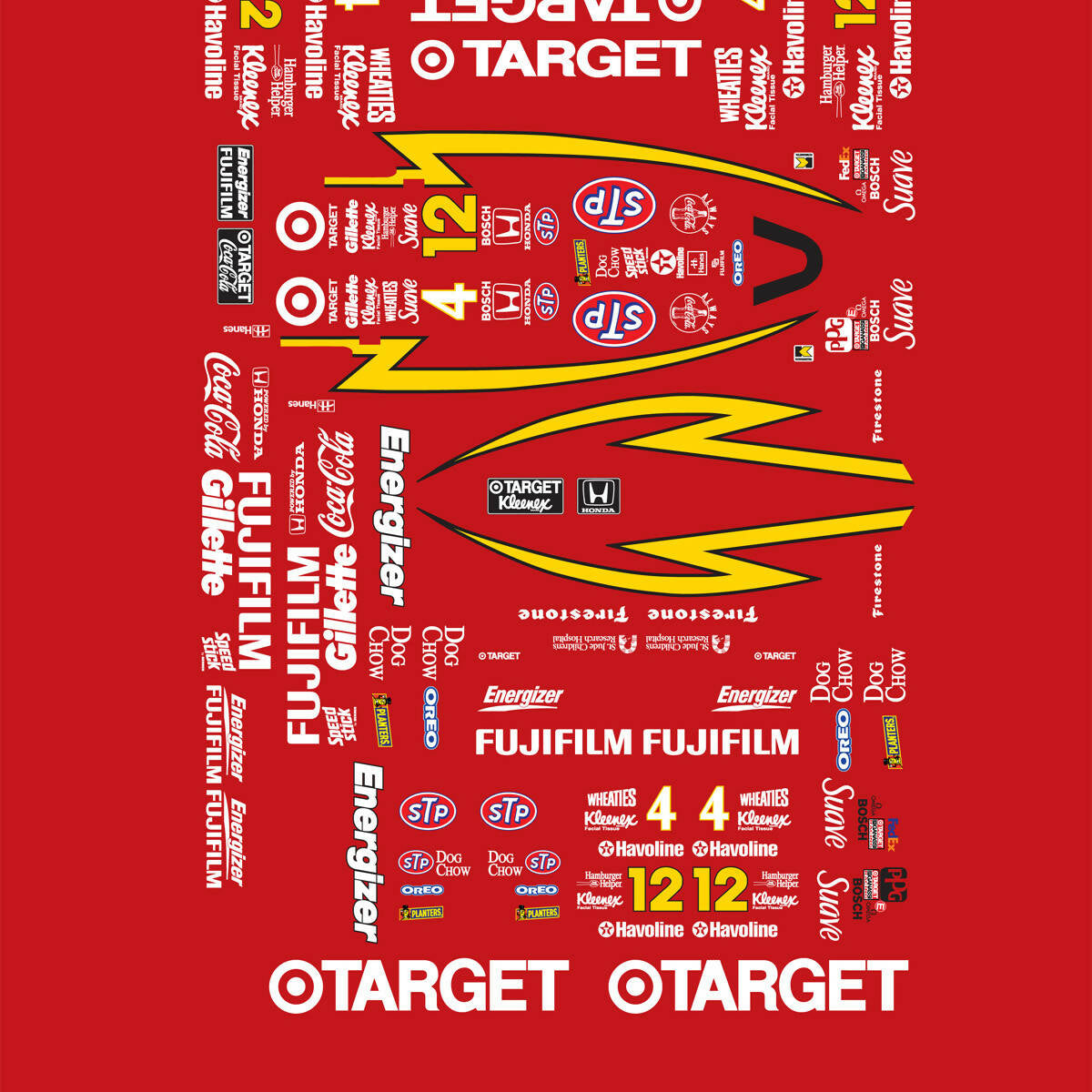 Grand Precision - 1999 #4 Juan Montoya & #12 Jimmy Vasser Target Reyna ...