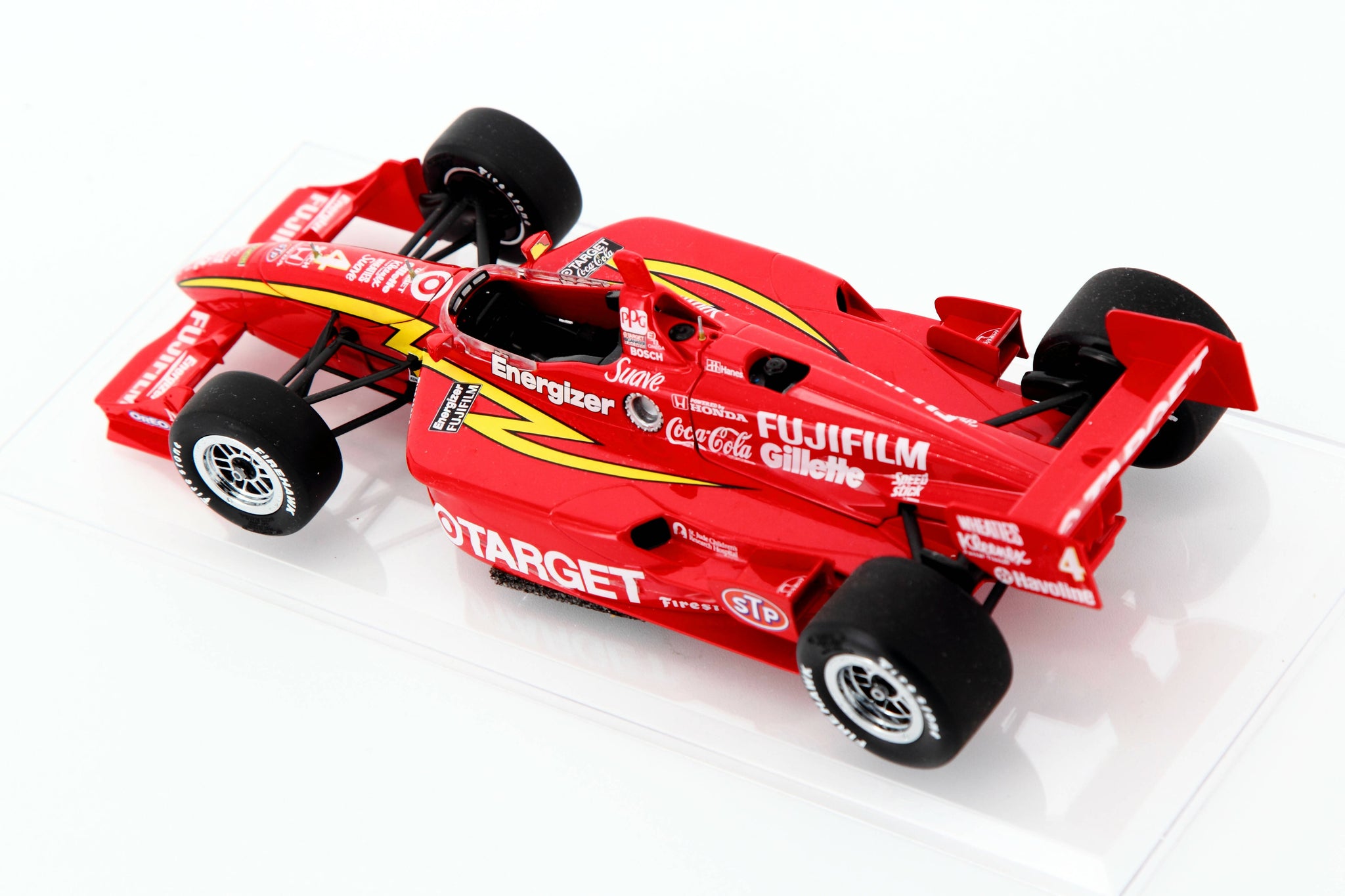 Grand Precision - 1999 #4 Juan Montoya & #12 Jimmy Vasser Target Reyna ...