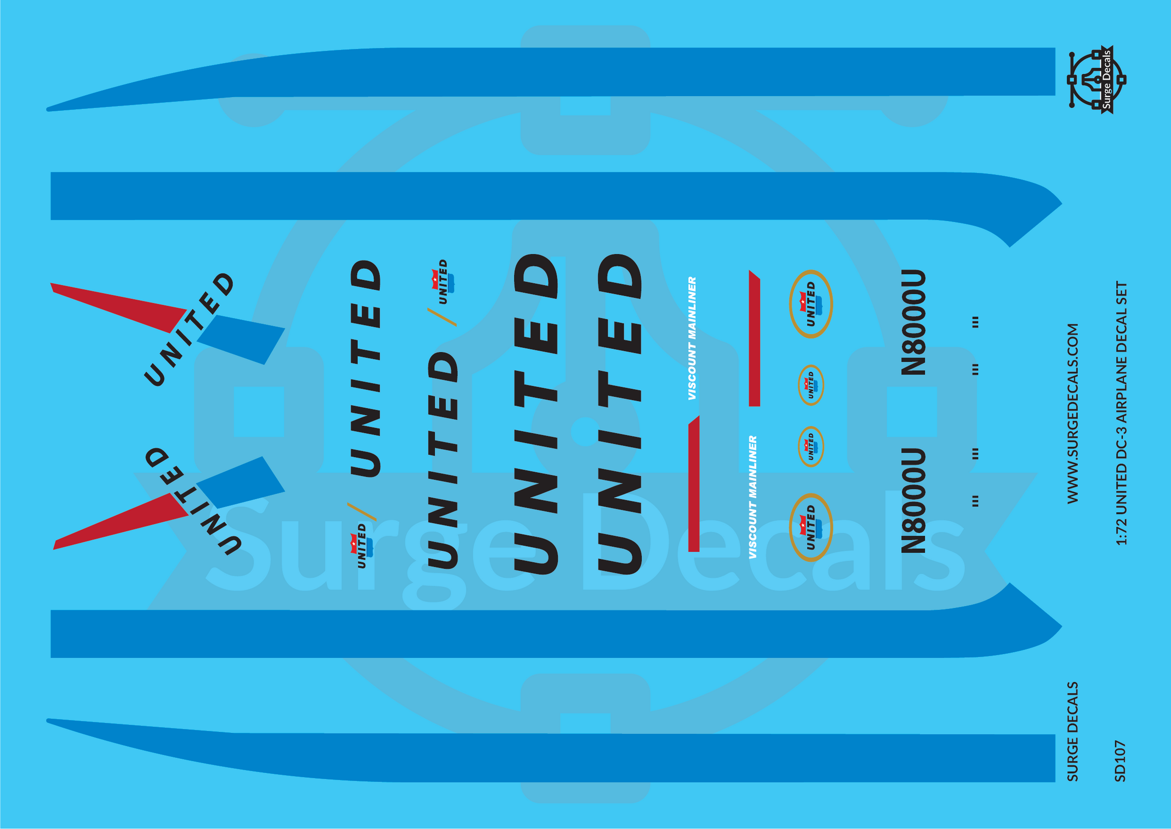 Airplane – Print it Decals