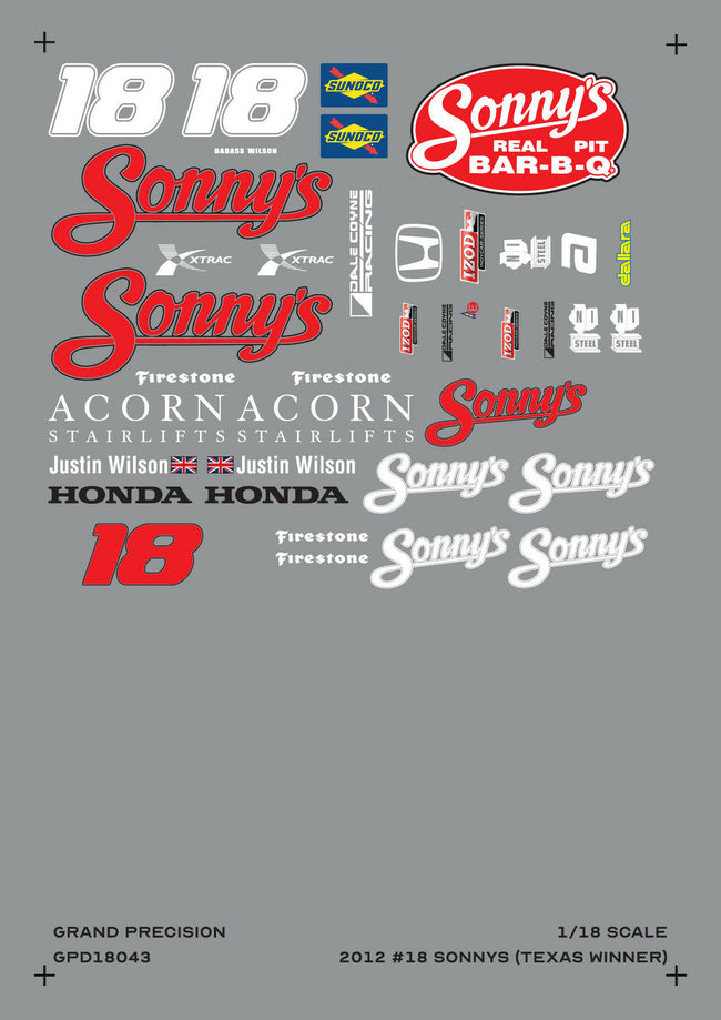 Grand Precision Decals: Custom IndyCar Decals Printed in the USA – Page ...