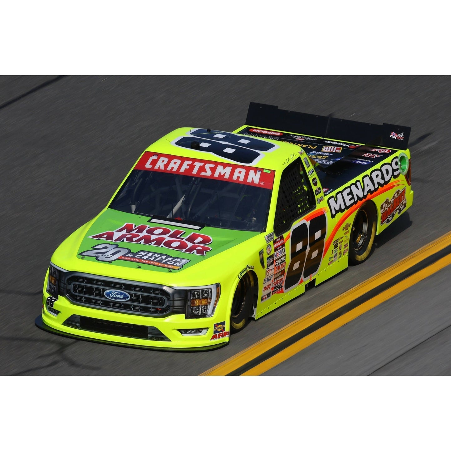 JH Designs Matt Crafton 2023 TRUCK #88 Mold Armor - Menards (Daytona ...