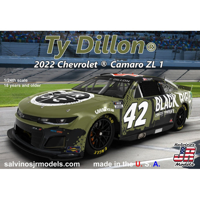 Salvinos JR Models GMS Racing Ty Dillon 2022 Camaro - Primary Livery ...