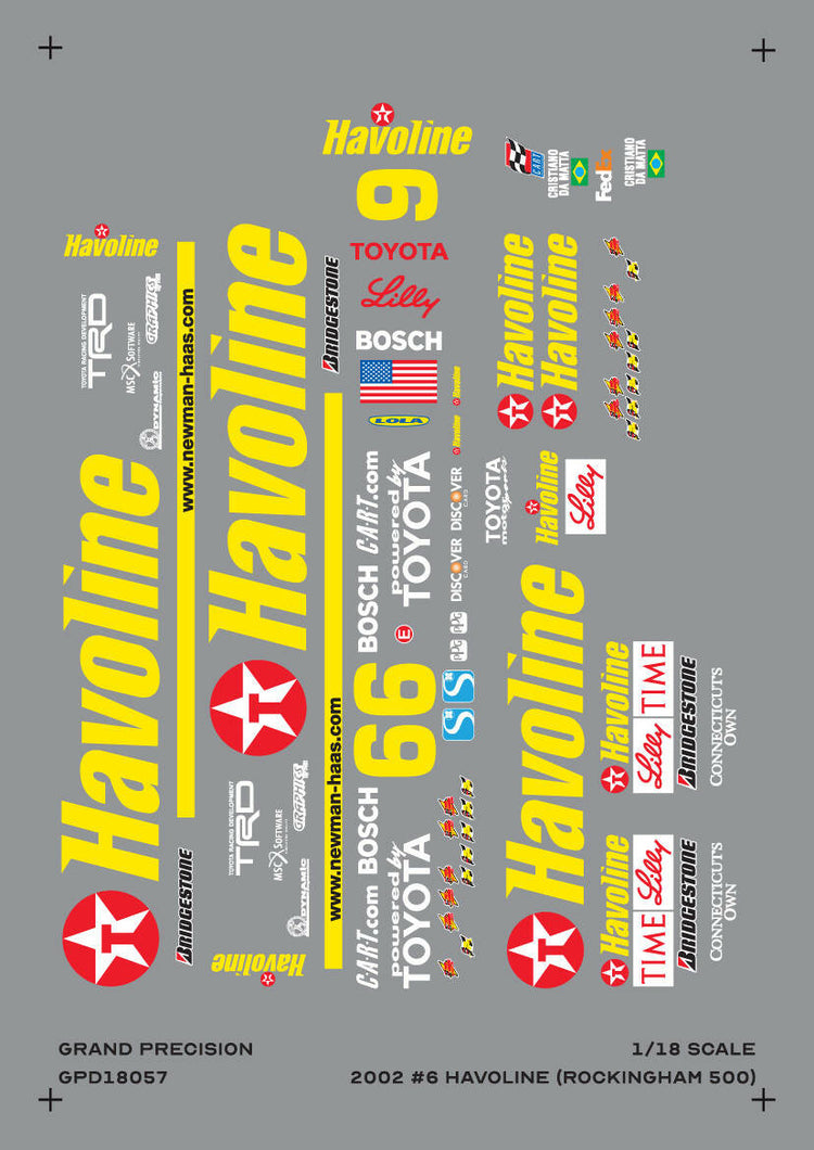 Grand Precision Decals: Custom IndyCar Decals Printed in the USA – Page ...