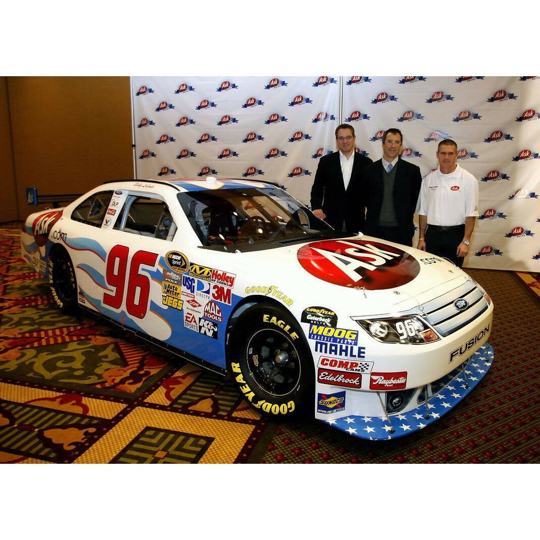 JH Designs Bobby Labonte 2009 CUP #96 ask.com 1:24 Racecar Decal Set ...