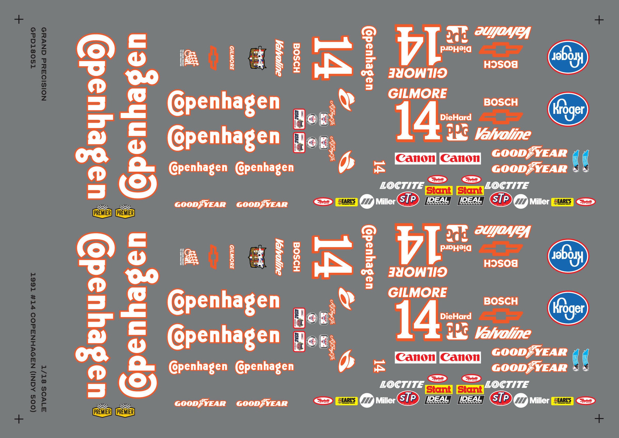 Racecar Decals – Print it Decals