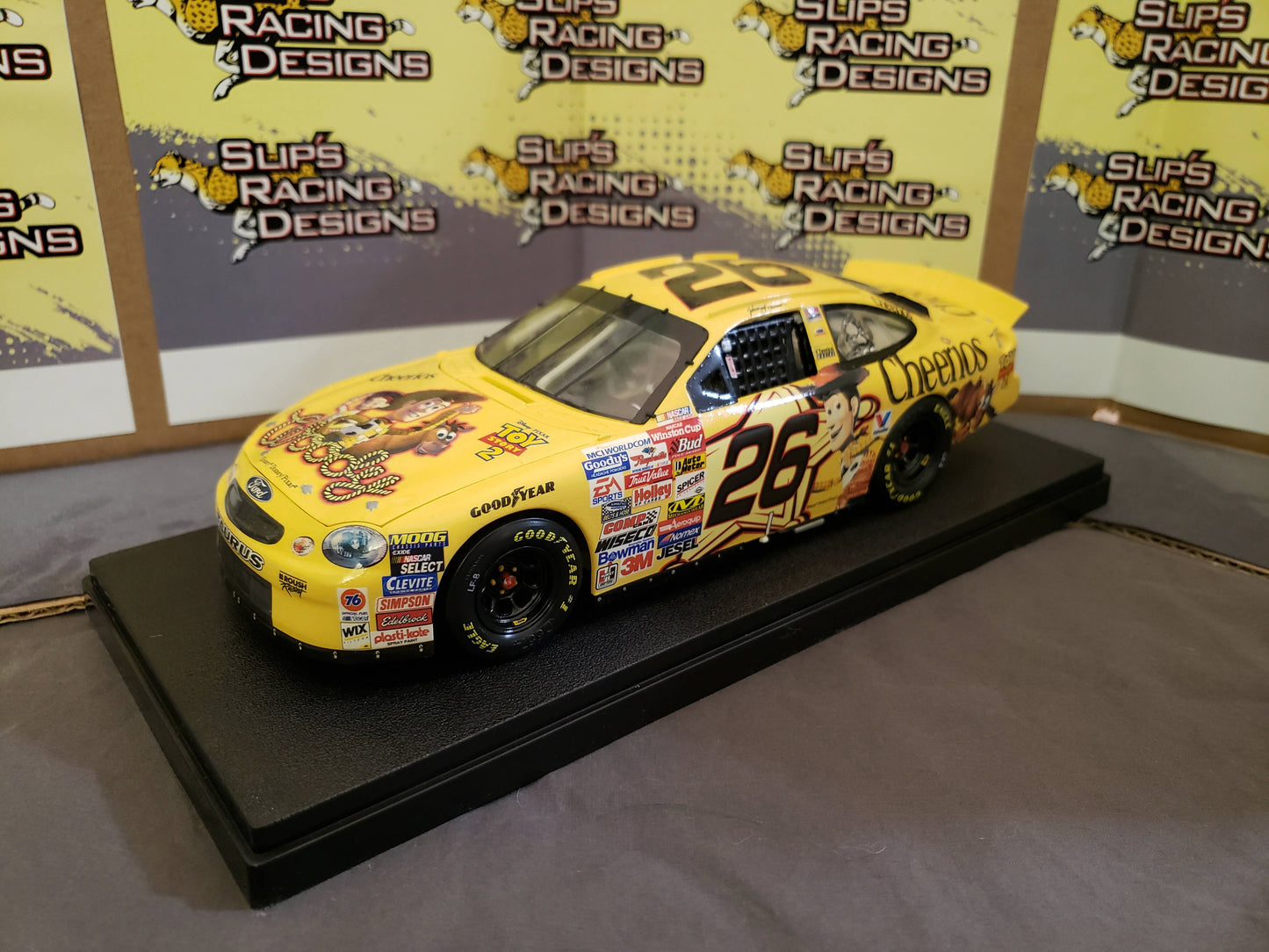 Slip's Racing Designs #26 Cheerios / Toy Story 2 Taurus (SRD112 - A5 ...