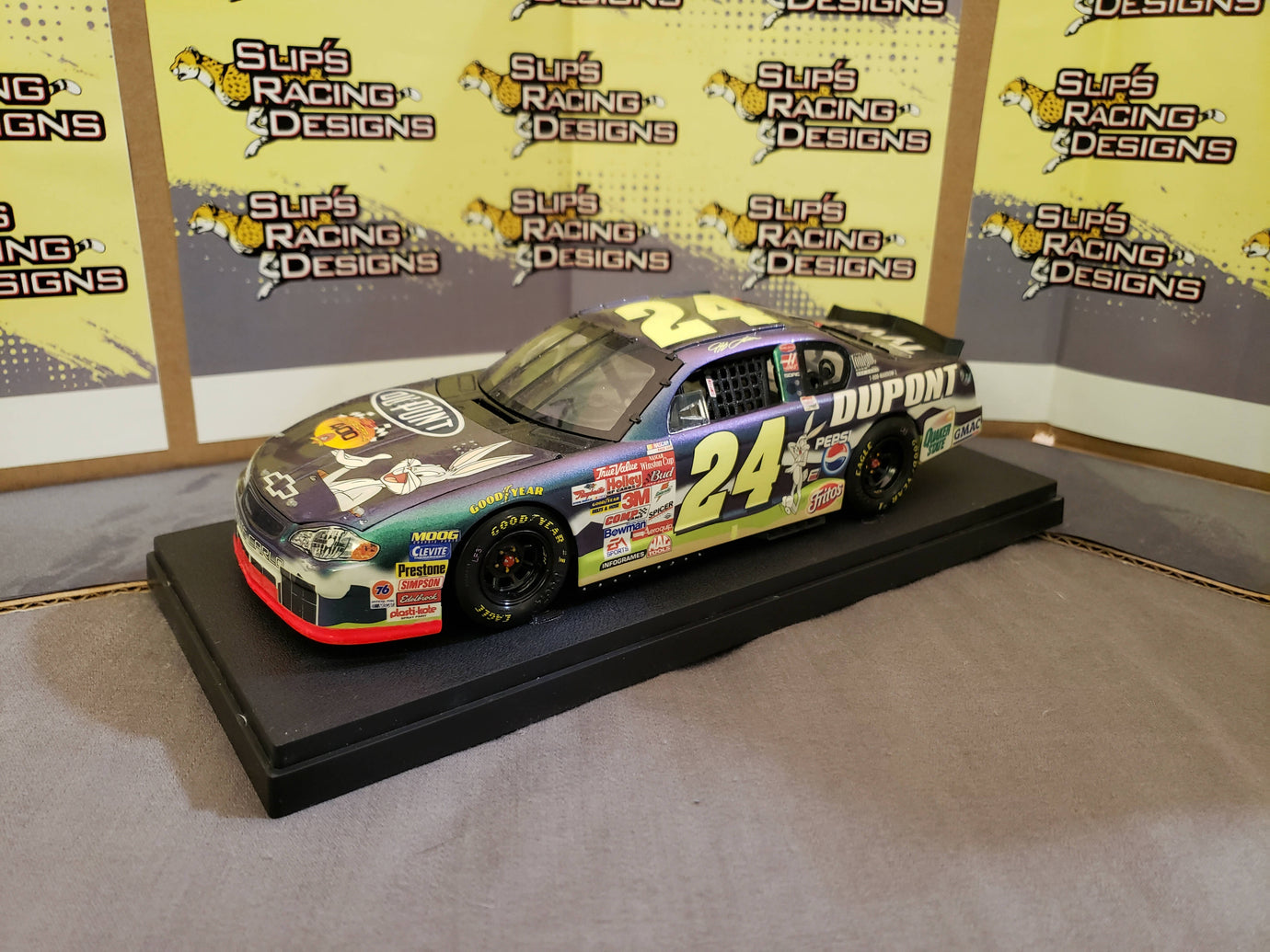 Slip's Racing Designs #24 Dupont / Looney Tunes 'Bugs' Monte Carlo (SR ...