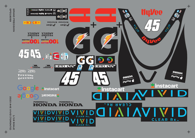 Grand Precision Decals: Custom IndyCar Decals Printed in the USA ...