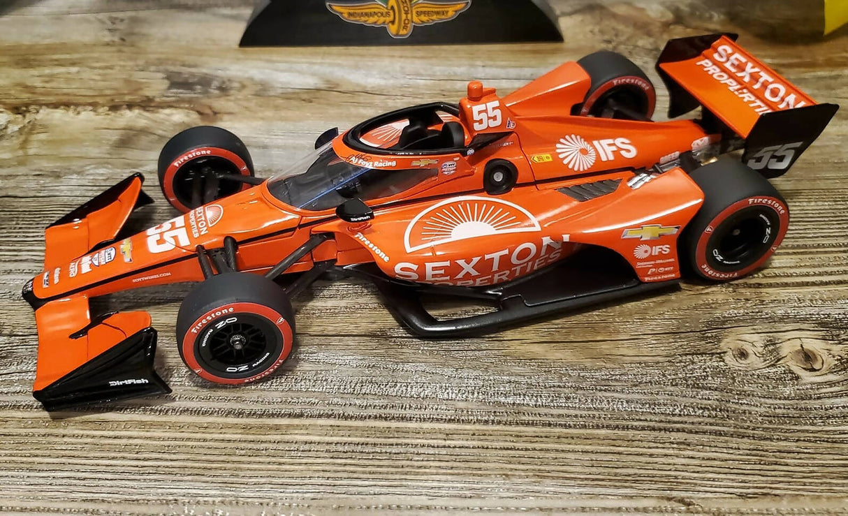 Grand Precision - 1/18 2023 Benjamin Pedersen #55 Sexton (Road Course ...