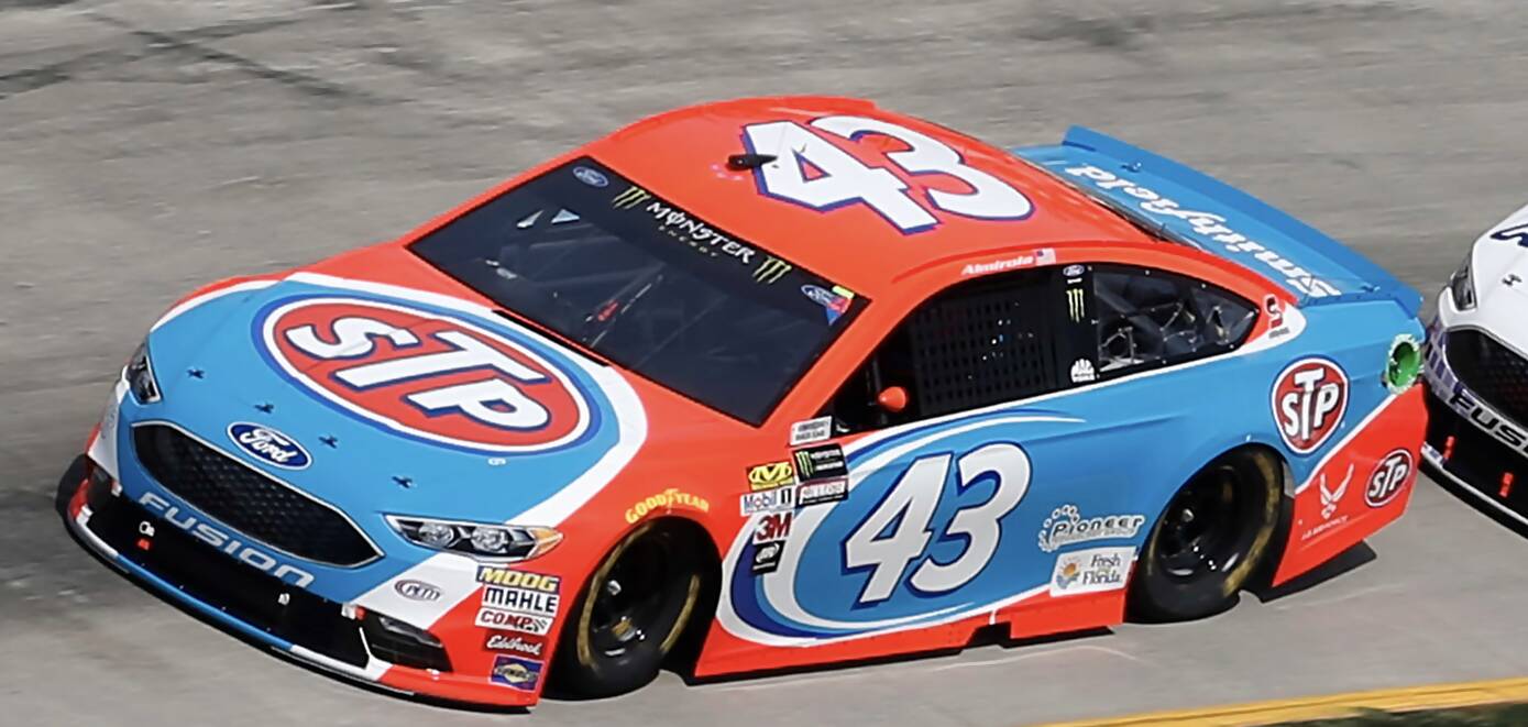 3 Amigos Decals #43 STP 2017 FORD FUSION Decal Set 1:24 – Print it Decals