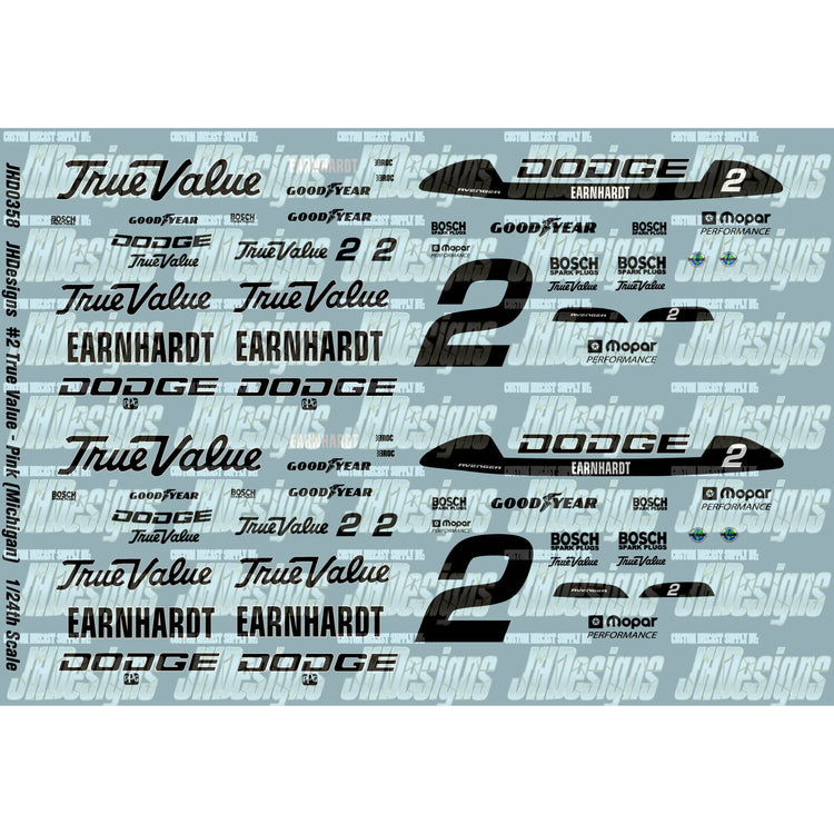 JH Designs 1/24 – Print it Decals