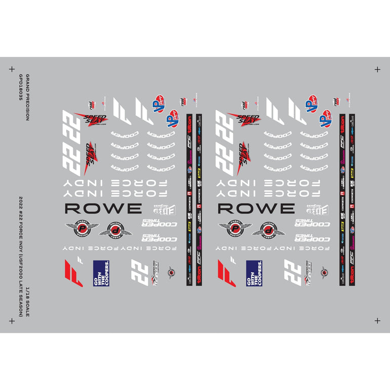Grand Precision Decals: Custom IndyCar Decals Printed in the USA – Page ...