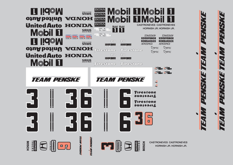 Grand Precision Decals: Custom IndyCar Decals Printed in the USA – Page ...