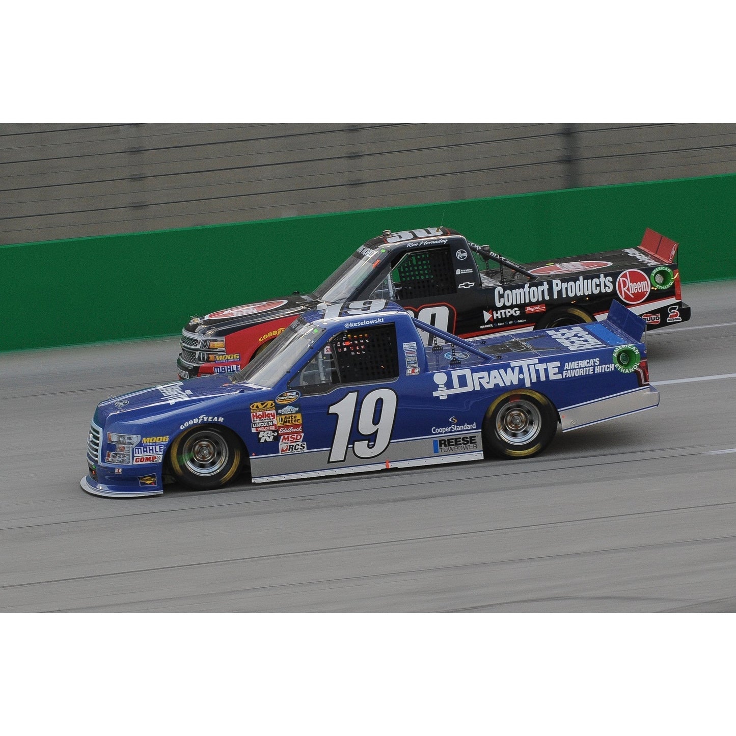 JH Designs Brad Keselowski 2014 CWTS #19 Draw-Tite (Kentucky) 1:24 Rac ...