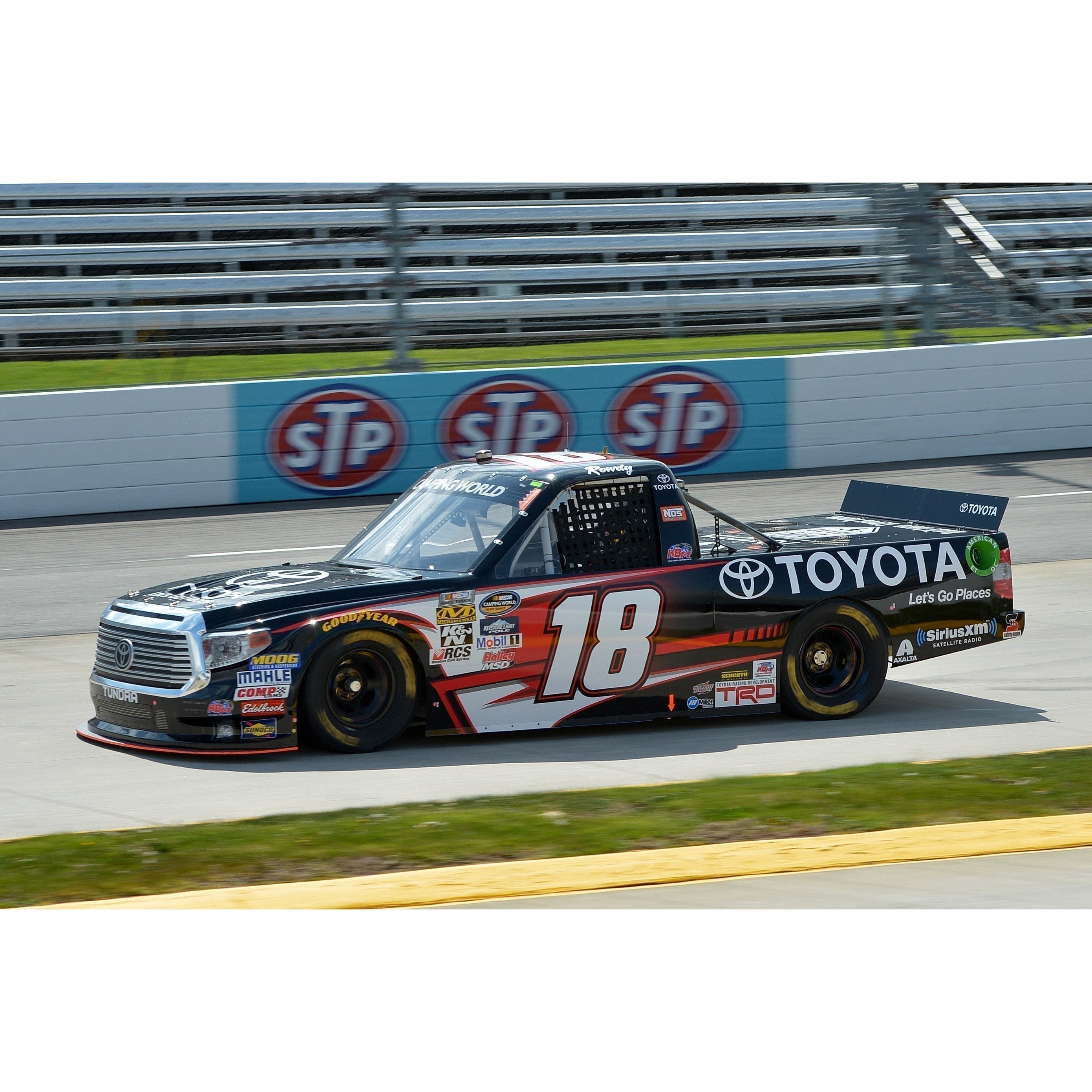 JH Designs Kyle "Rowdy" Busch 2016 TRUCK #18 Toyota (Martinsville Win ...