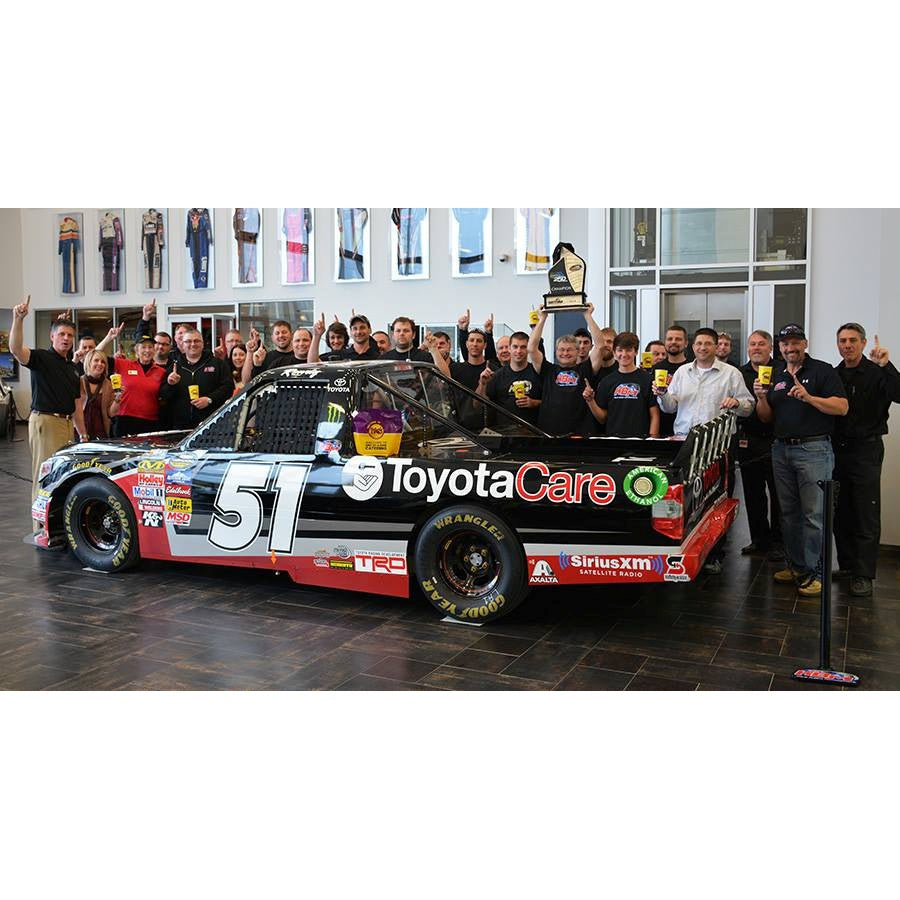 JH Designs Kyle Busch 2014 TRUCK #51 Toyota Care (Daytona Win) 1:64 Ra ...