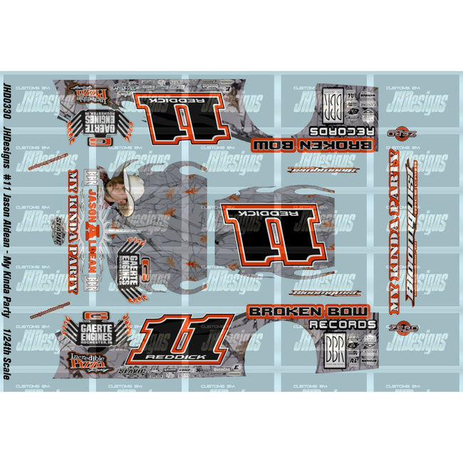 JH Designs 1/24 – Page 2 – Print it Decals