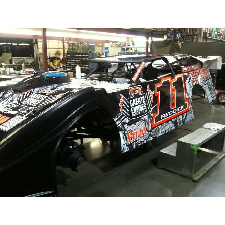 JH Designs Tyler Reddick 2011 LATEMODEL #11 Jason Aldean - My Kinda Pa ...