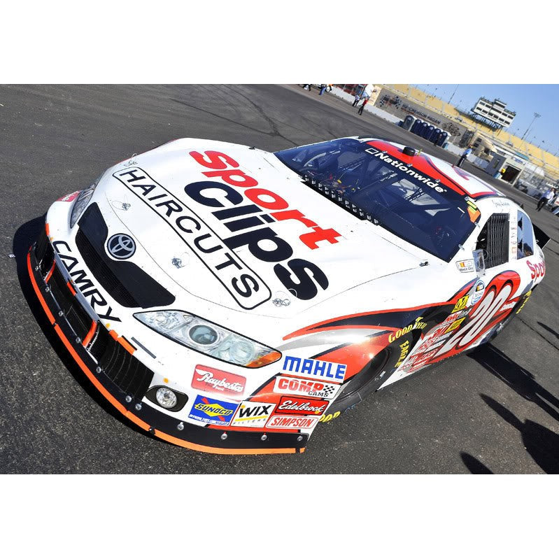 JH Designs Joey Logano 2010 NWS #20 Sport Clips 1:24 Racecar Decal Set ...