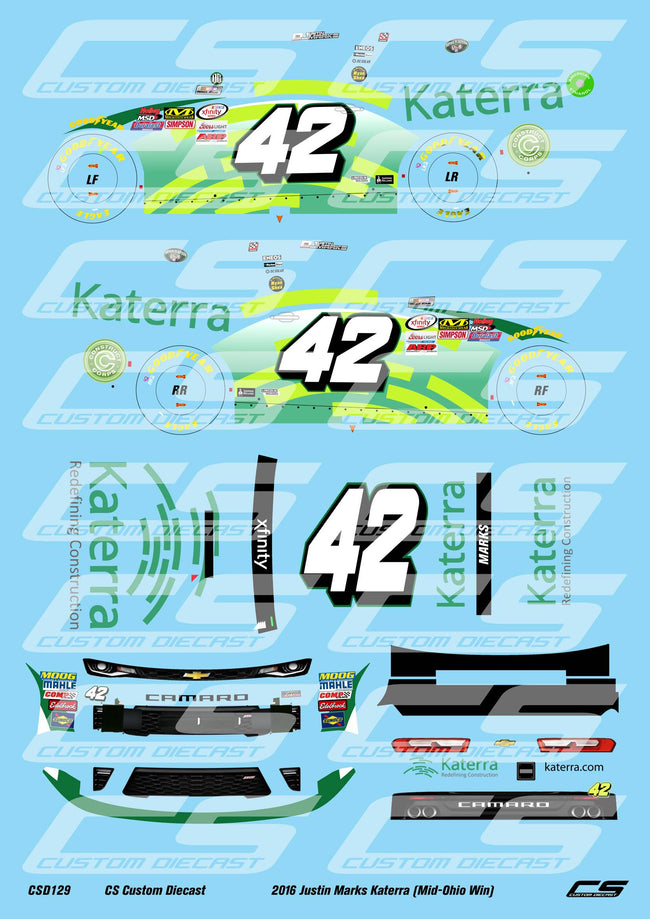 CS Custom Diecast: Nascar Model Car Decals for Aftermarket Cars – Page ...
