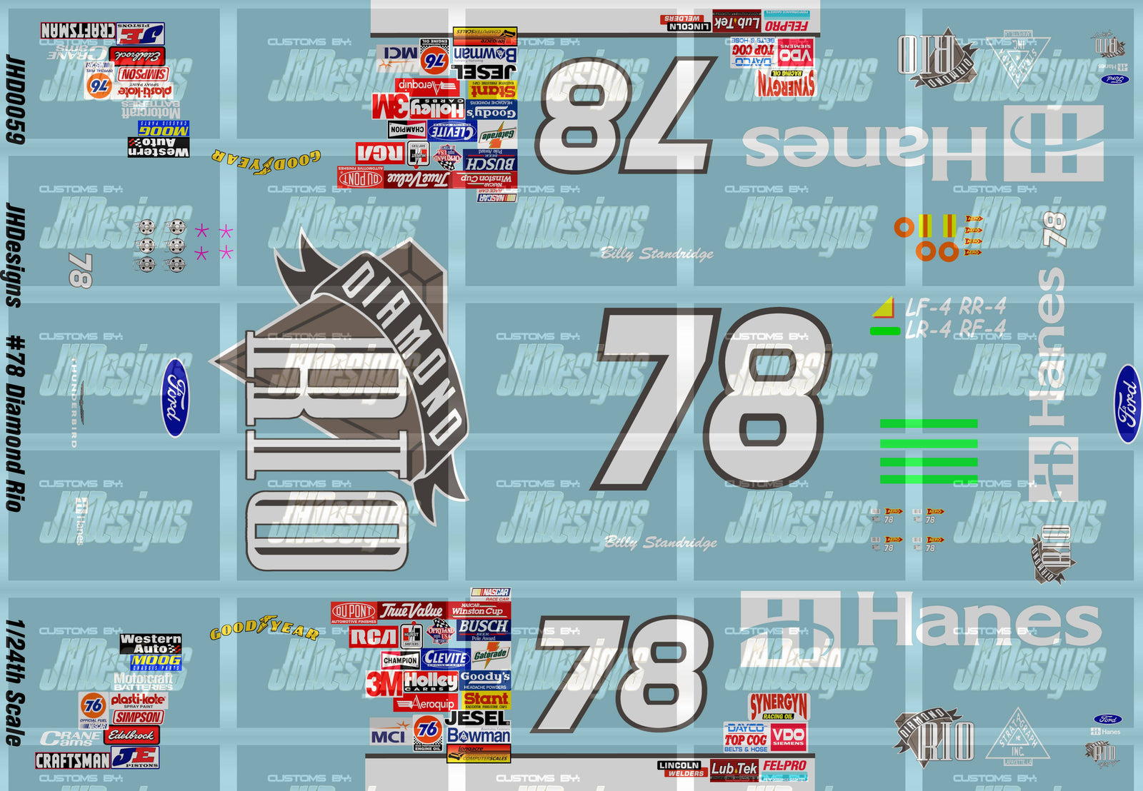 JH Designs 1/24 – Page 7 – Print it Decals