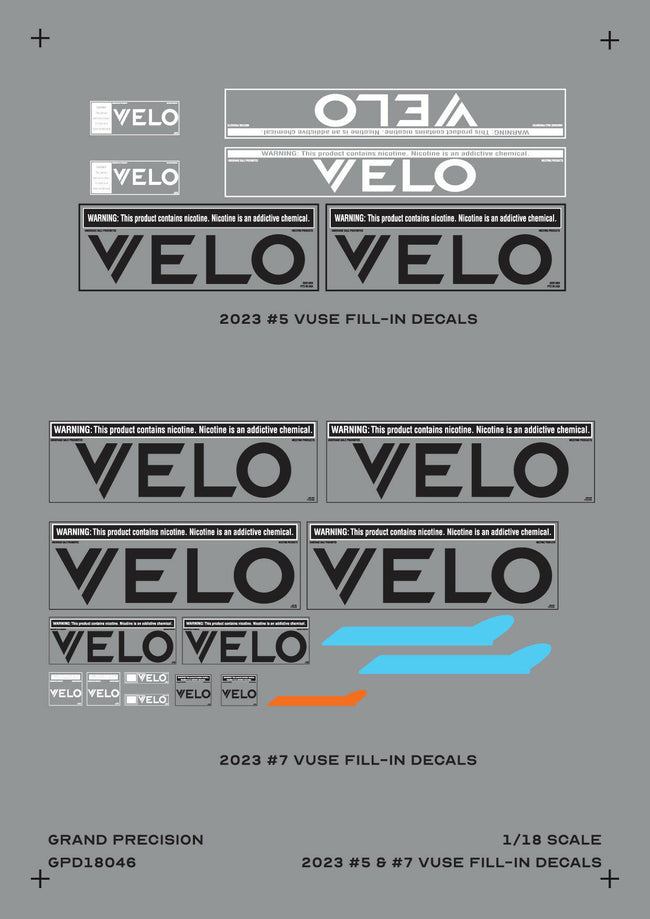 Grand Precision Decals: Custom IndyCar Decals Printed in the USA ...