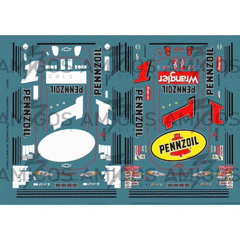 3 Amigos Decals 1:24 / 1:25 – Page – Print it Decals