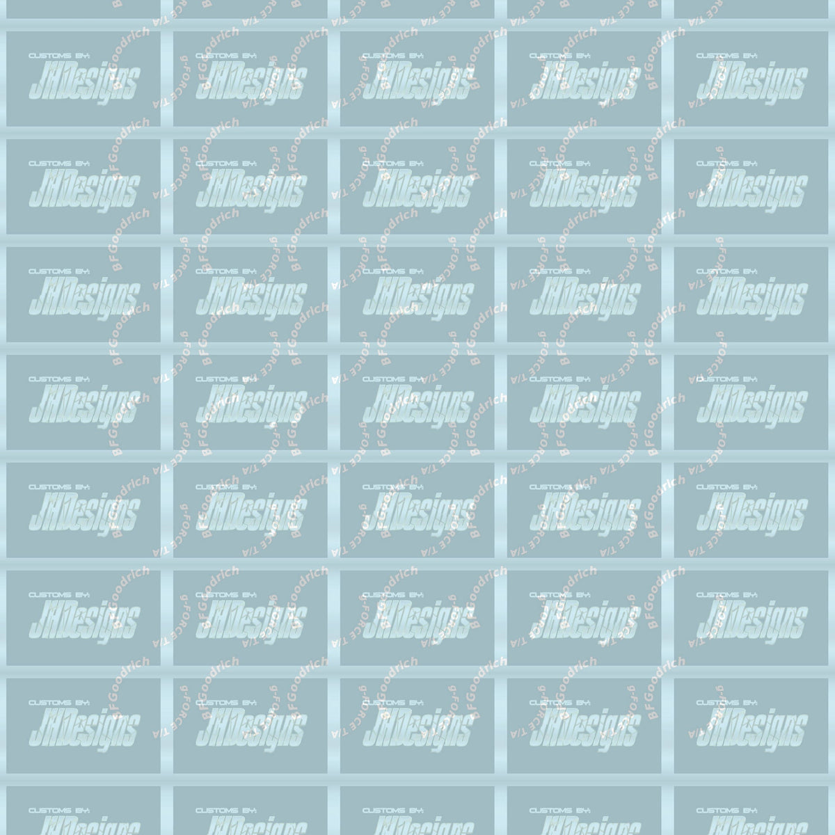 JH Designs BF Goodrich - G-Force T/A Tire 1:64 Racecar Decal Set ...