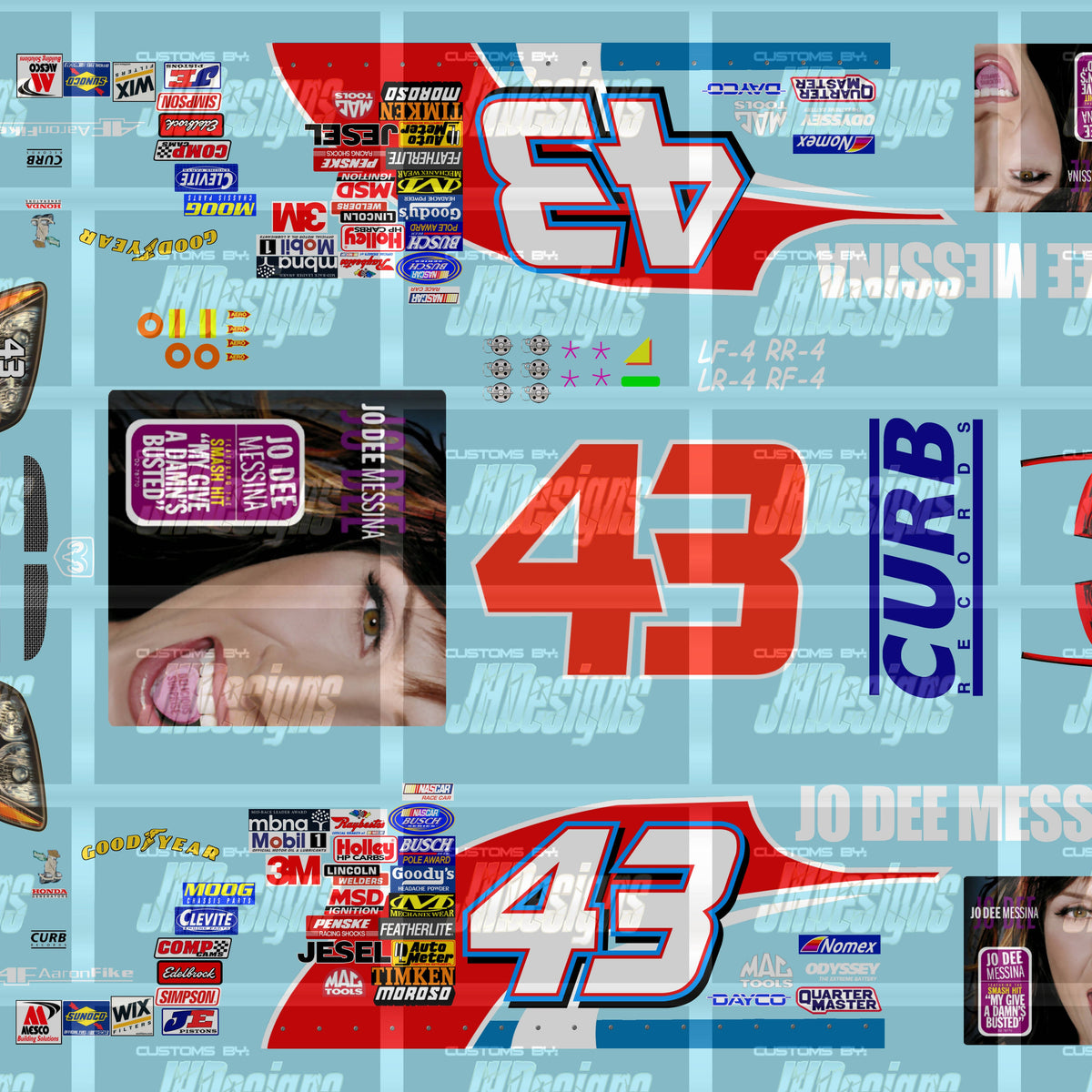 JH Designs Aaron Fike 2005 NBS #430 Jo Dee Messina (Delicious Surprise ...